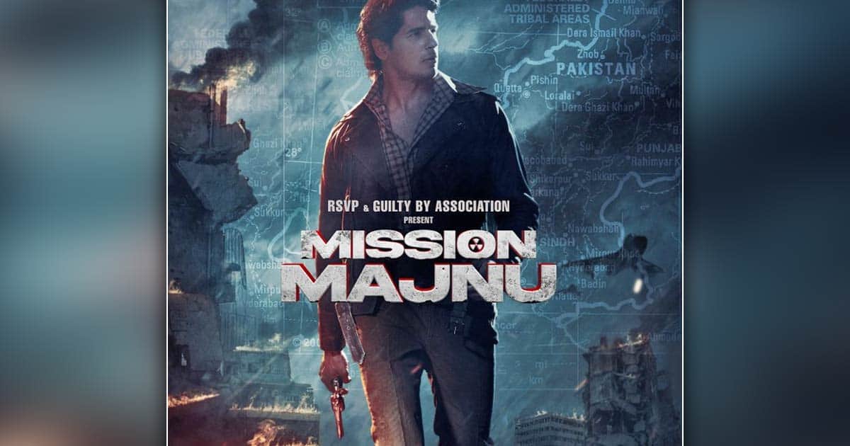 Mission Majnu: Sidharth Malhotra & Rashmika Mandanna Starrer Gets A New ...