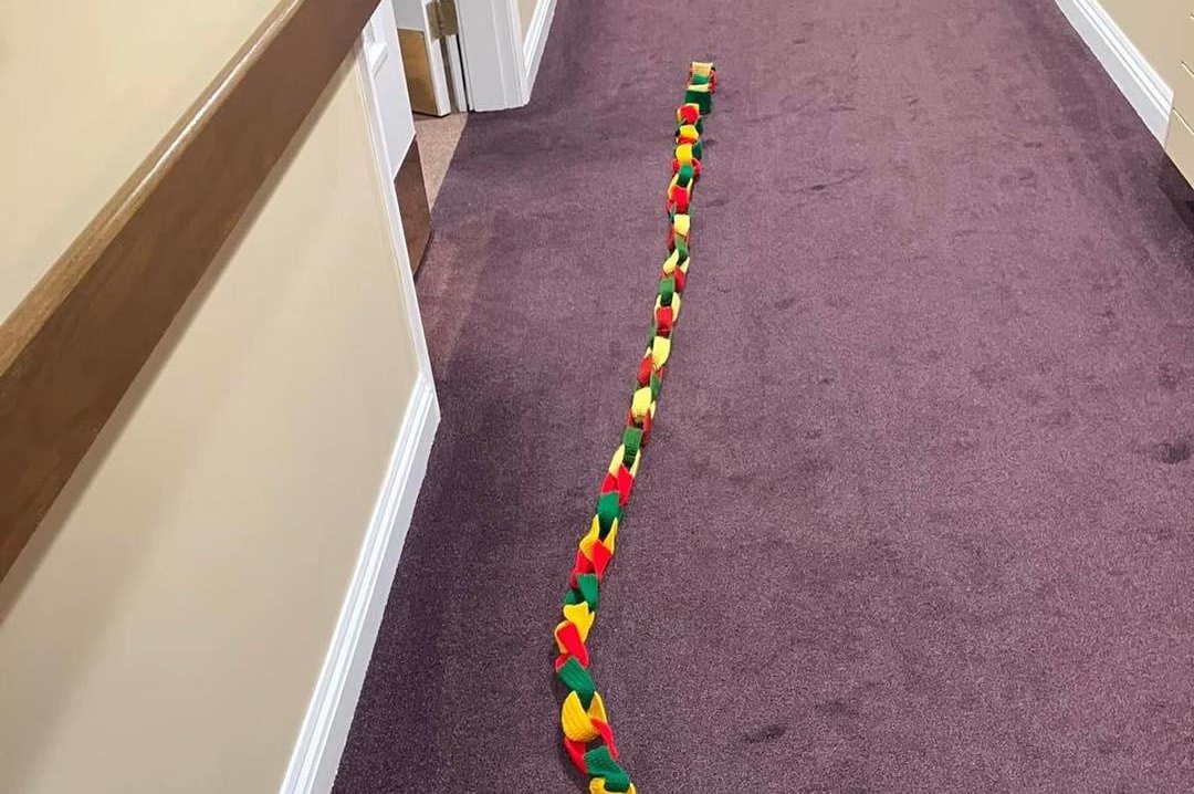 British care home resident attempting knitting world record - Radio Sargam