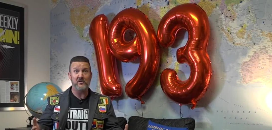 San Diego man visits all 193 countries in the world - Radio Sargam