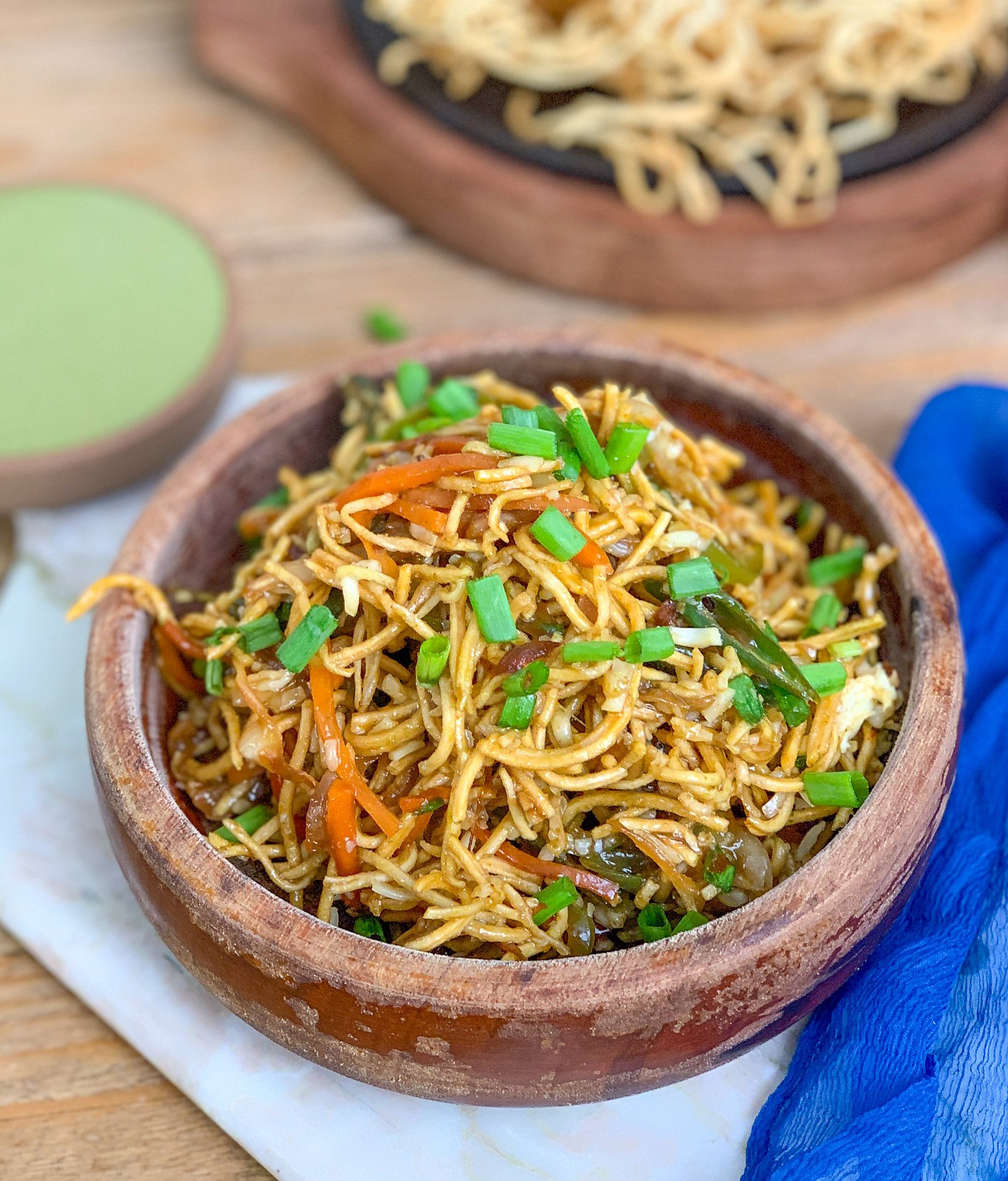 Cheesy Chinese Bhel Recipe - Radio Sargam