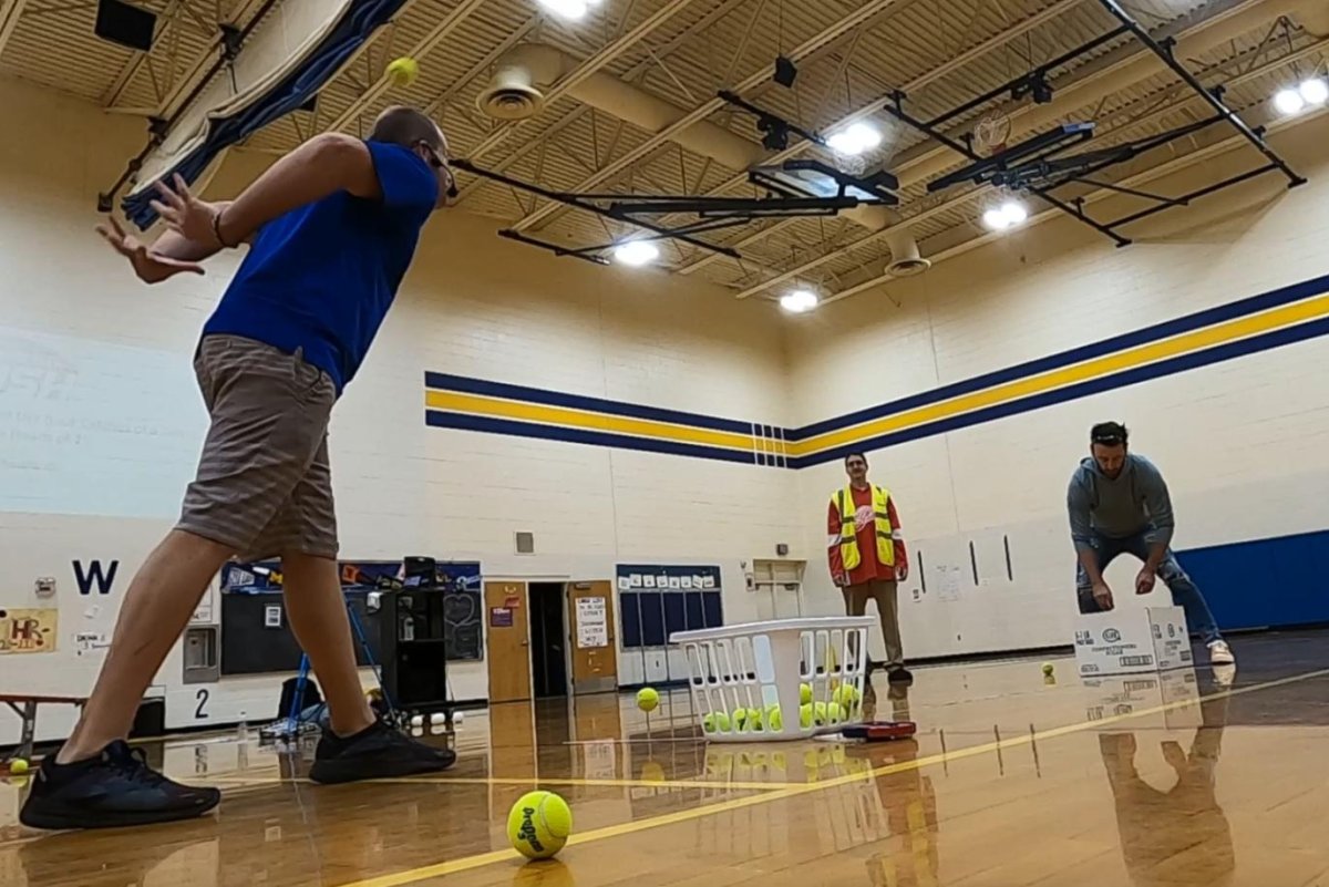 David Rush reclaims behind-the-back catches title for 177th world ...